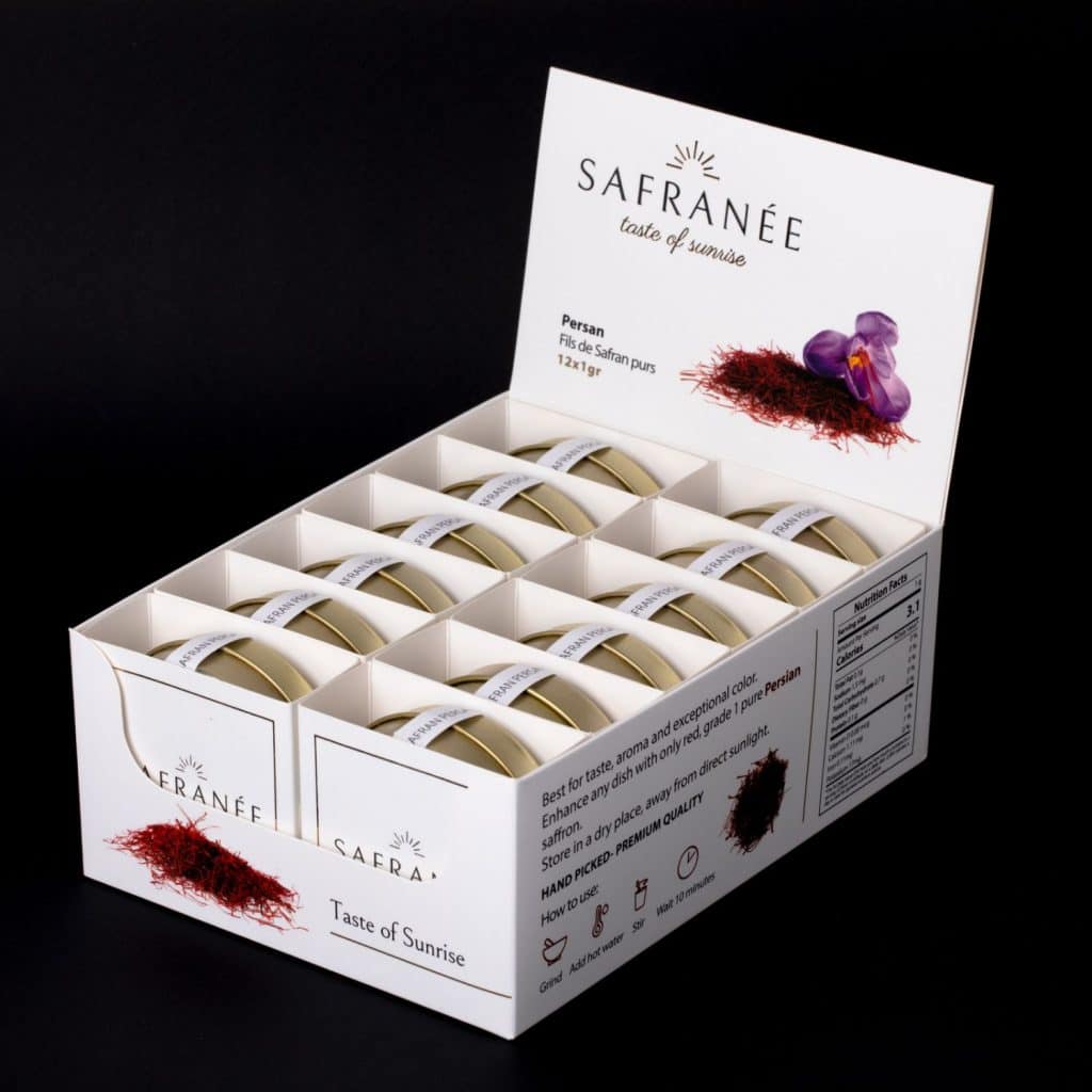 1 g Premium Persian Saffron | Safranée